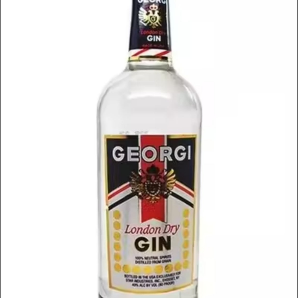 Georgi London Dry Gin | Flagami Liquor LLC